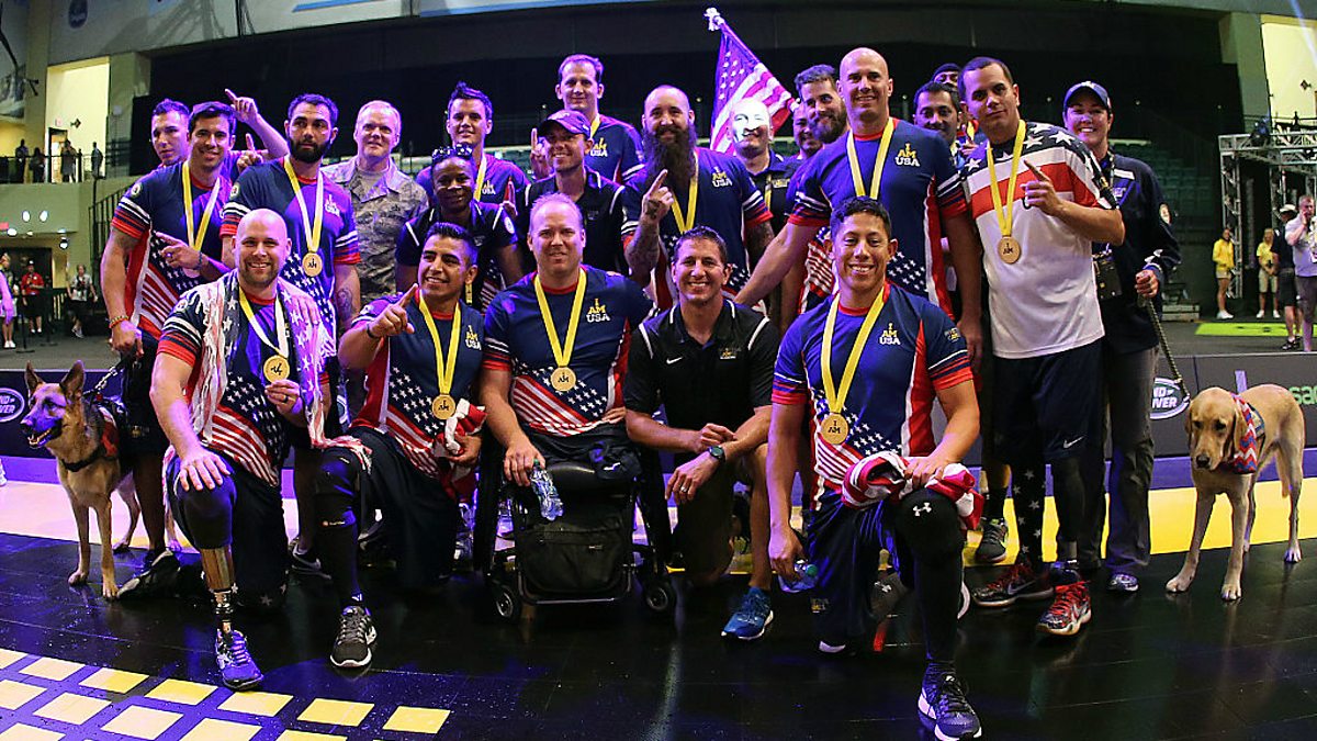 BBC One - Invictus Games - Hosts defeat Team UK in three sets to win gold