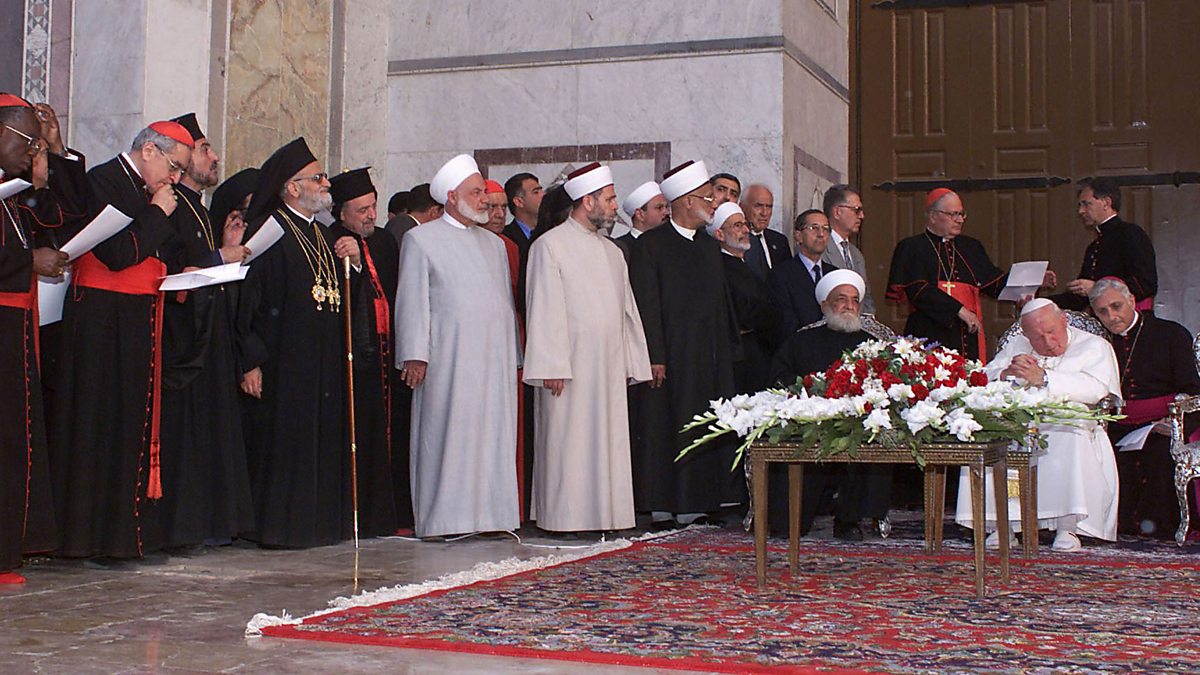 BBC World Service - Witness History, The Pope in Syria - 2001