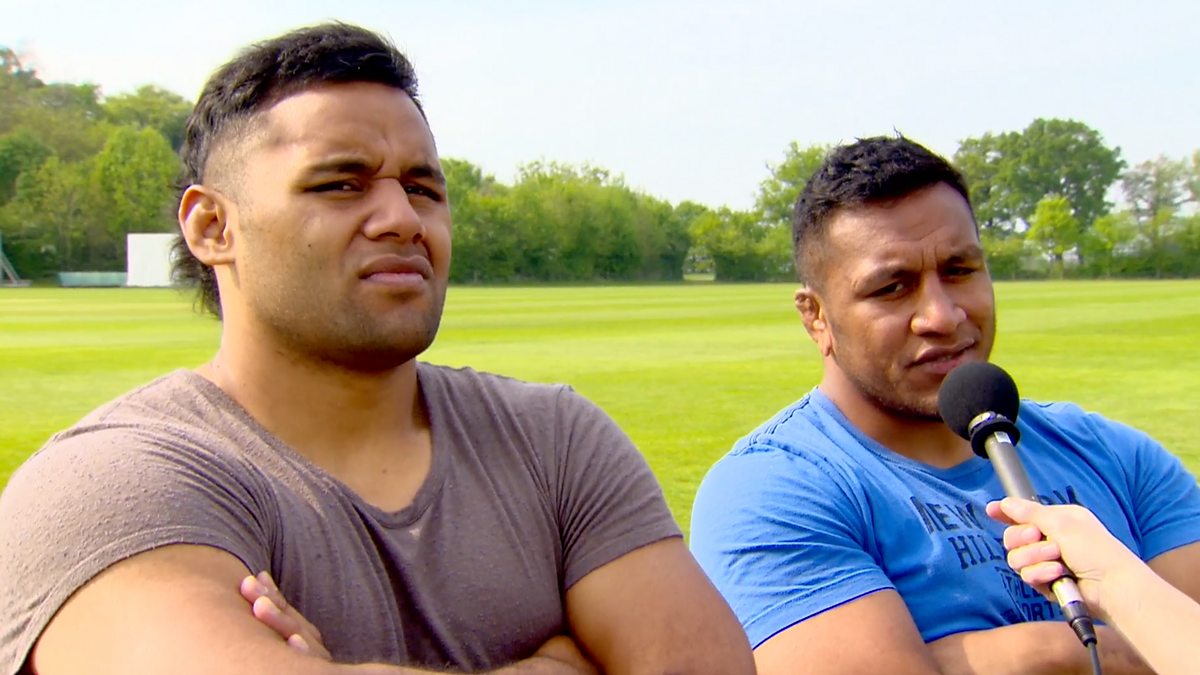 BBC Radio 5 Live - 5 Live In Short, The Vunipola Brothers: Billy won't ...