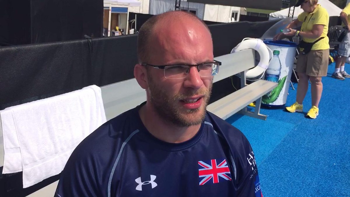 BBC One - Invictus Games, 2016, Day 3, Adam Nixon: 'It's a lifeline ...
