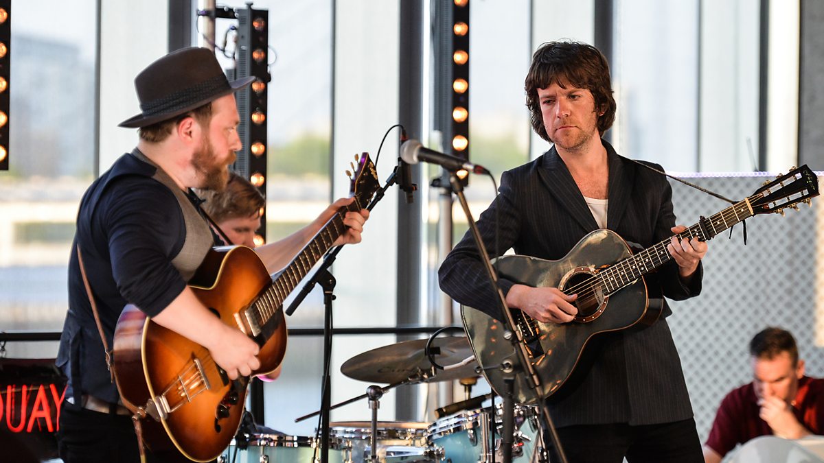 BBC Radio Scotland - The Quay Sessions, Daniel Meade and the Flying ...