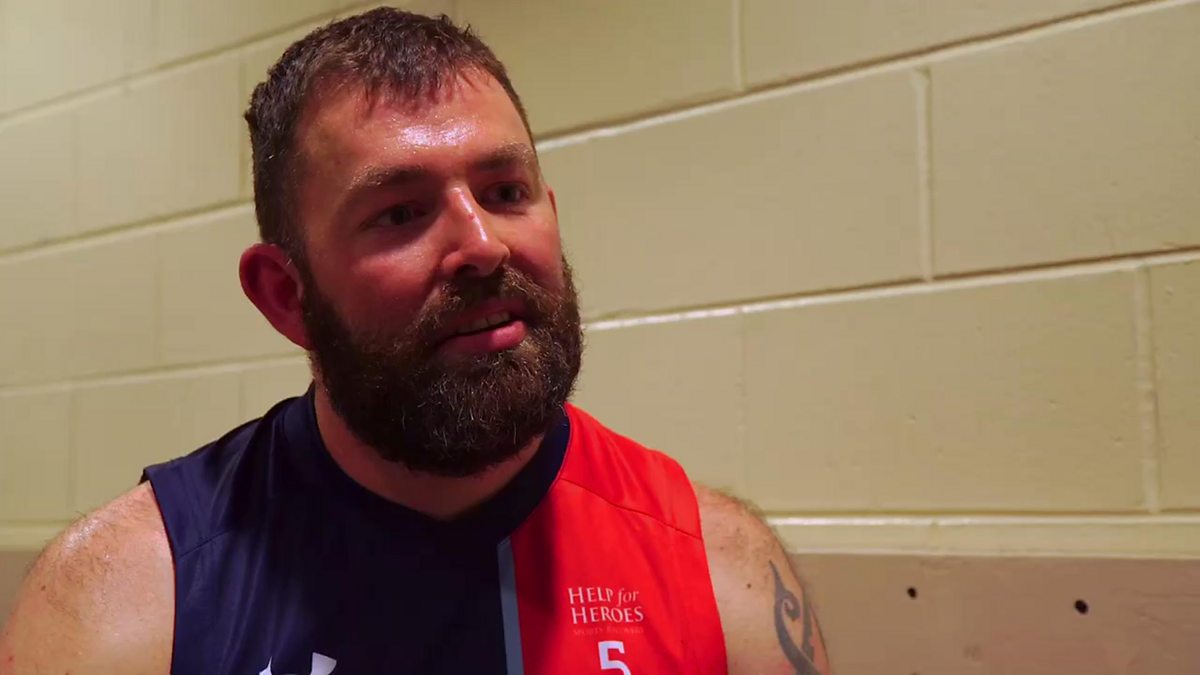 BBC One - Invictus Games, 2016, Day 4, Ben Steele reflects on his ...
