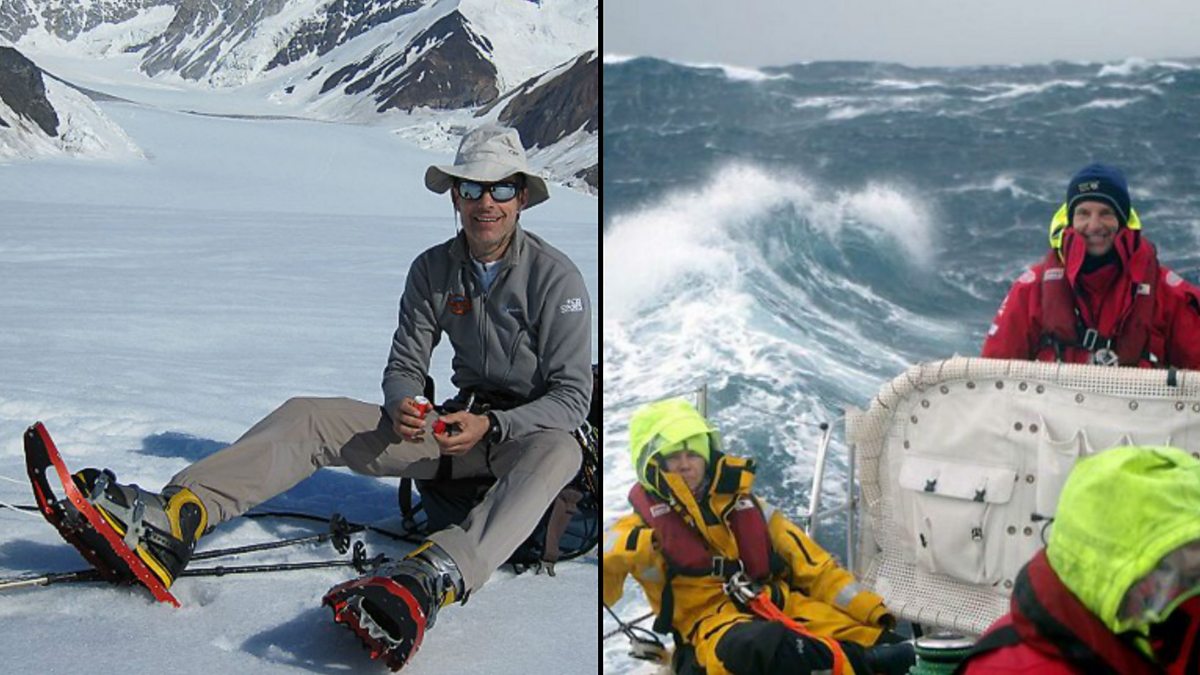 BBC World Service - Sportshour - The world's most adventurous man