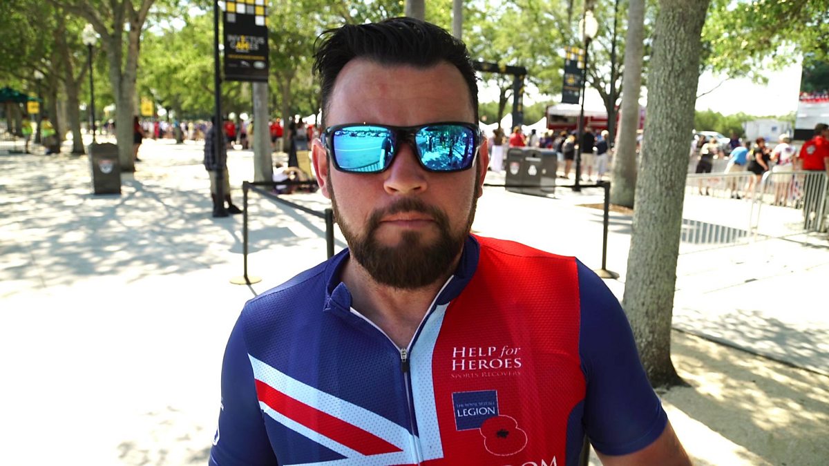 BBC One - Invictus Games, 2014, Day 1, Paul Vice: 'I think we've done ...
