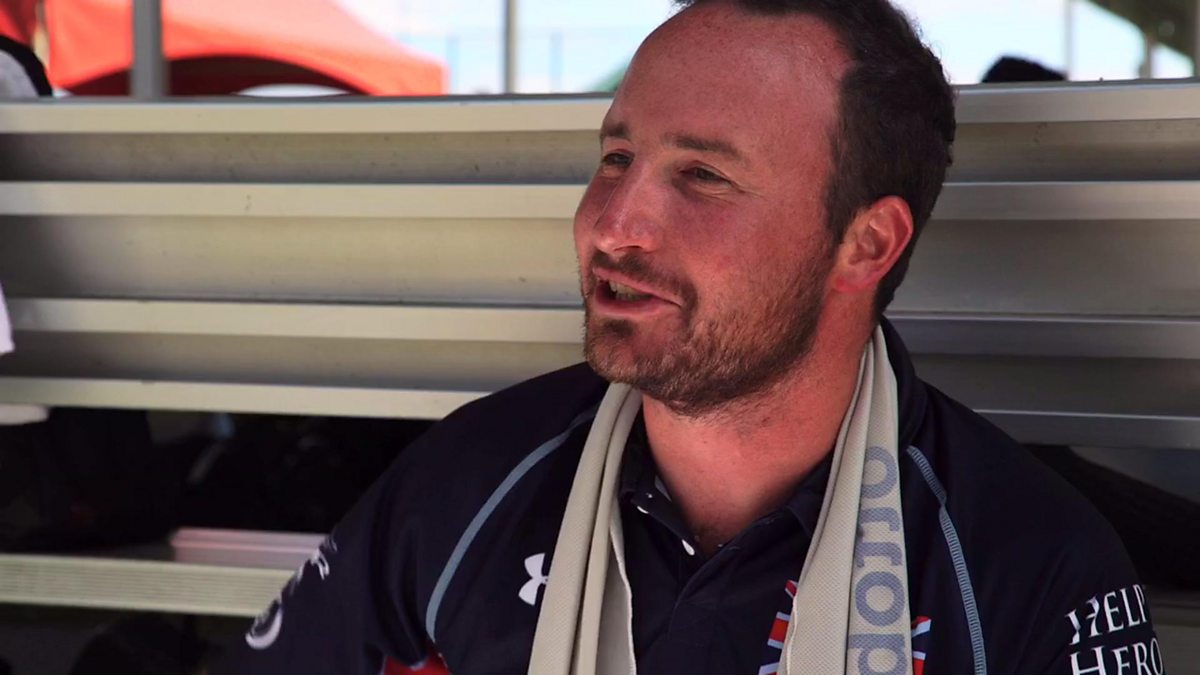 BBC One - Invictus Games, 2016, Day 2, Luke Sinnott: 'This is a world ...