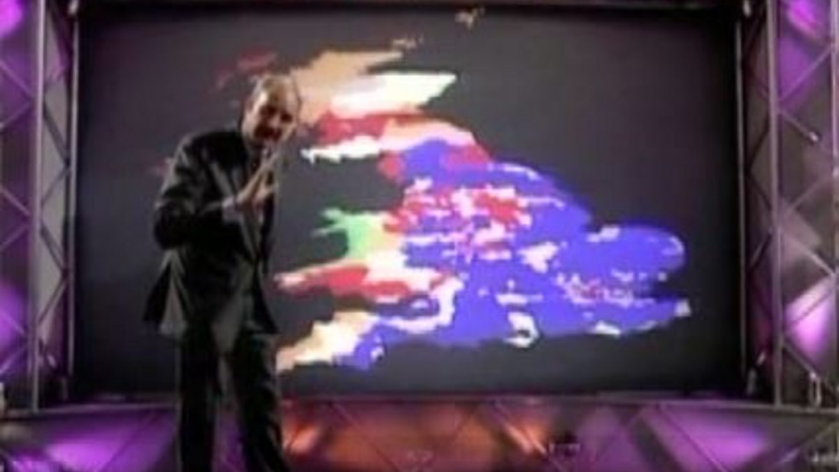 BBC News - BBC Nine O'Clock News, 02/05/1997, Analysis of the 1997 election