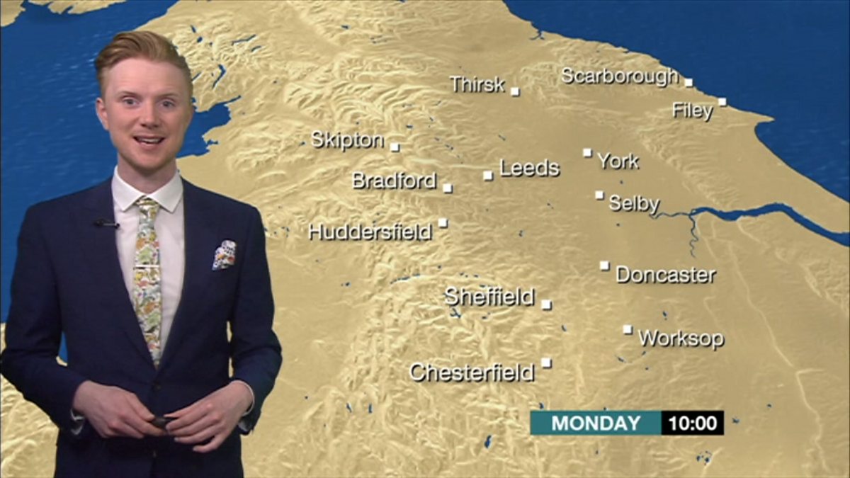 BBC Radio York - Georgey Spanswick at Breakfast, 16/05/2016, Weather ...