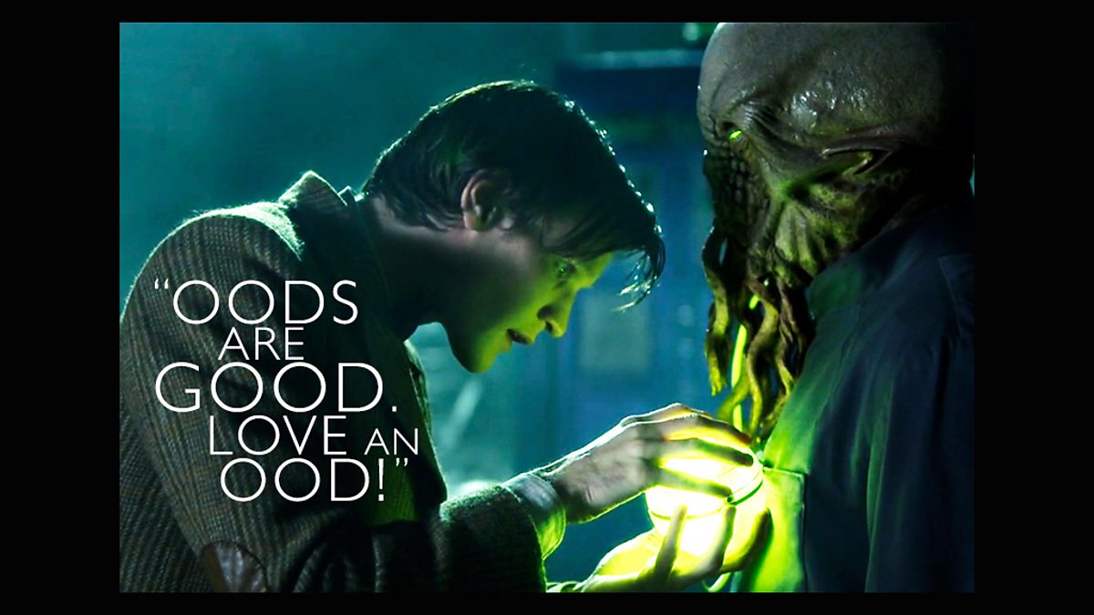 BBC One - Ood moments - Doctor Who - Monster Month: The Ood