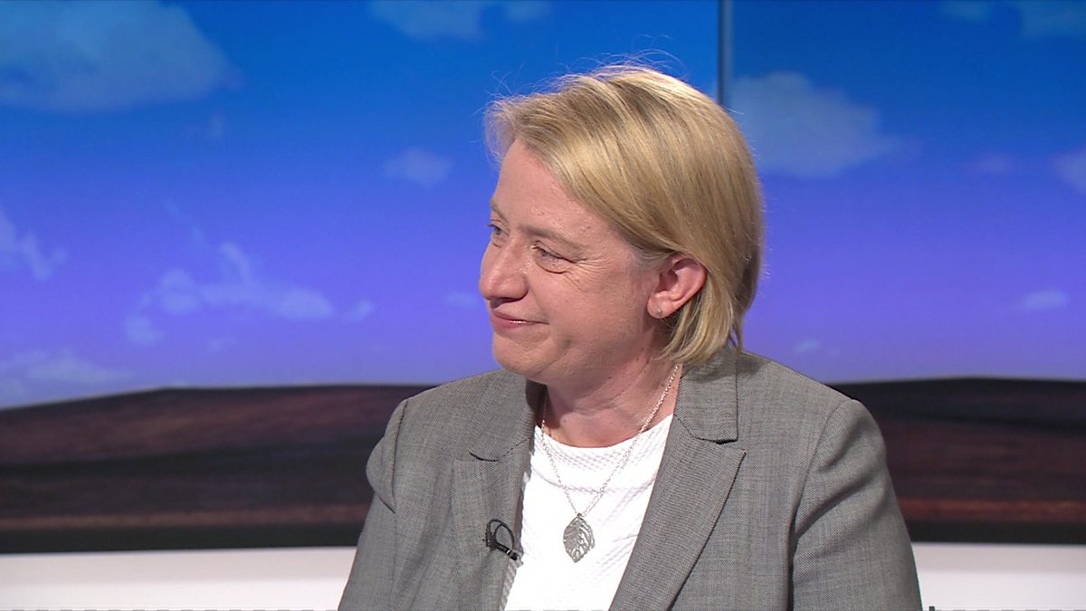 BBC Two - Daily Politics, 16/05/2016, Green leader: Great four years ...