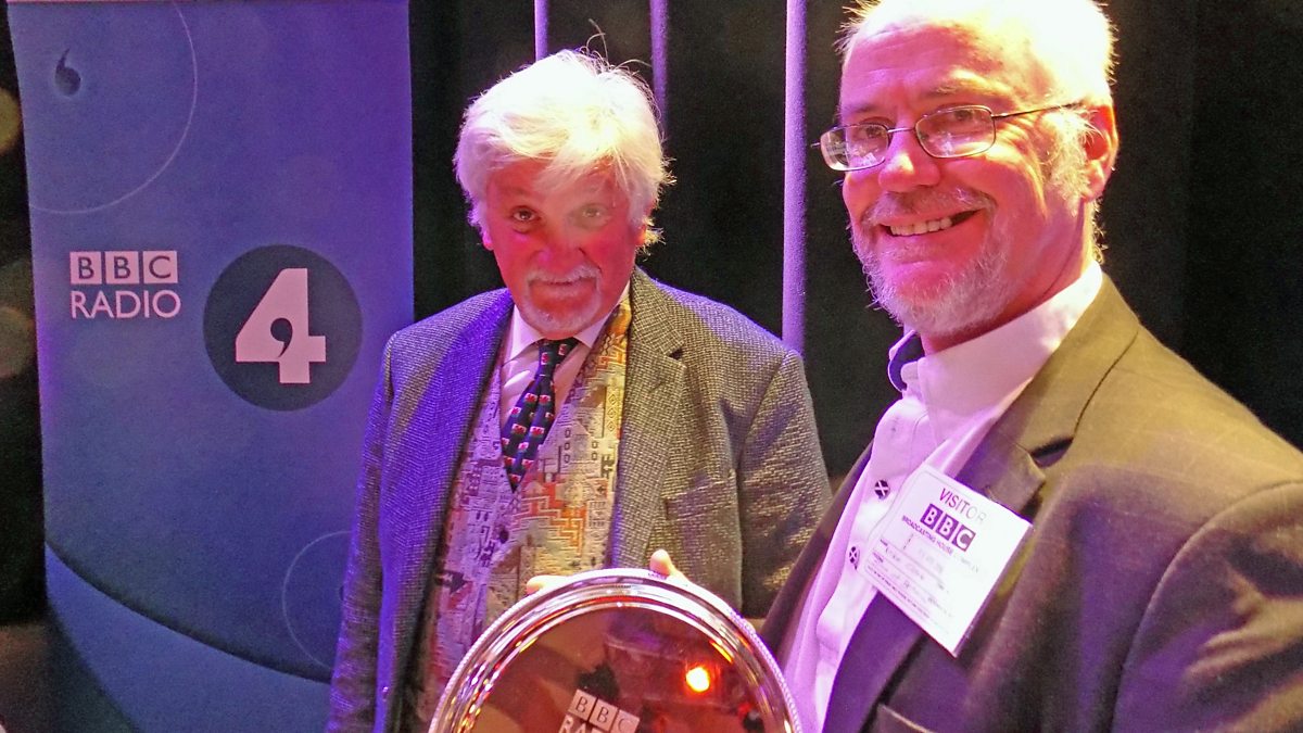 BBC - Brain of Britain Final 2016 - Presentation of the trophy