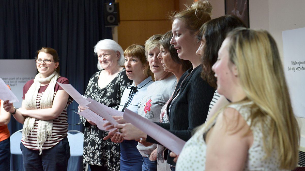 BBC Arts - Get Creative - Building a choir from scratch