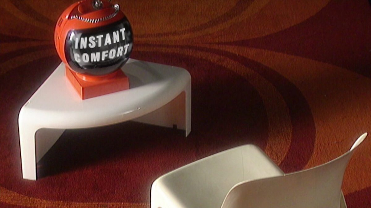 BBC Two - All Mod Cons, The Pad, Plastic house furnishing