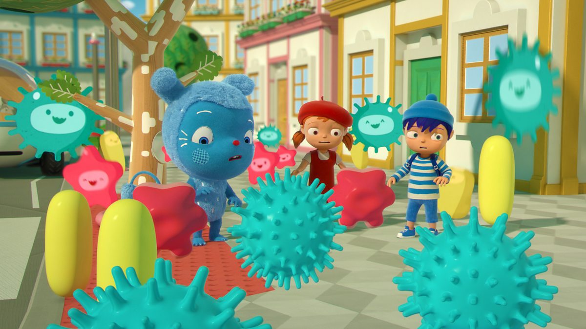 Messy Goes to OKIDO - Series 1: 45. Splish Splash Splosh - Signed - BBC ...