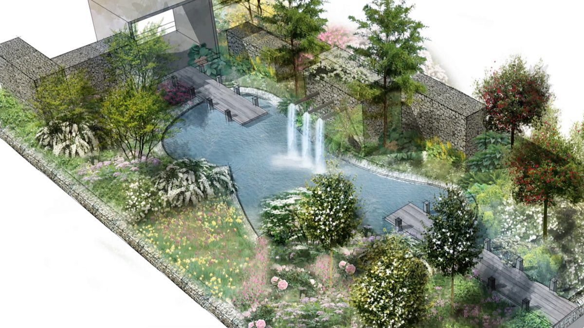BBC Two - RHS Chelsea Flower Show, 2016, Creating a Garden Exhibit in ...