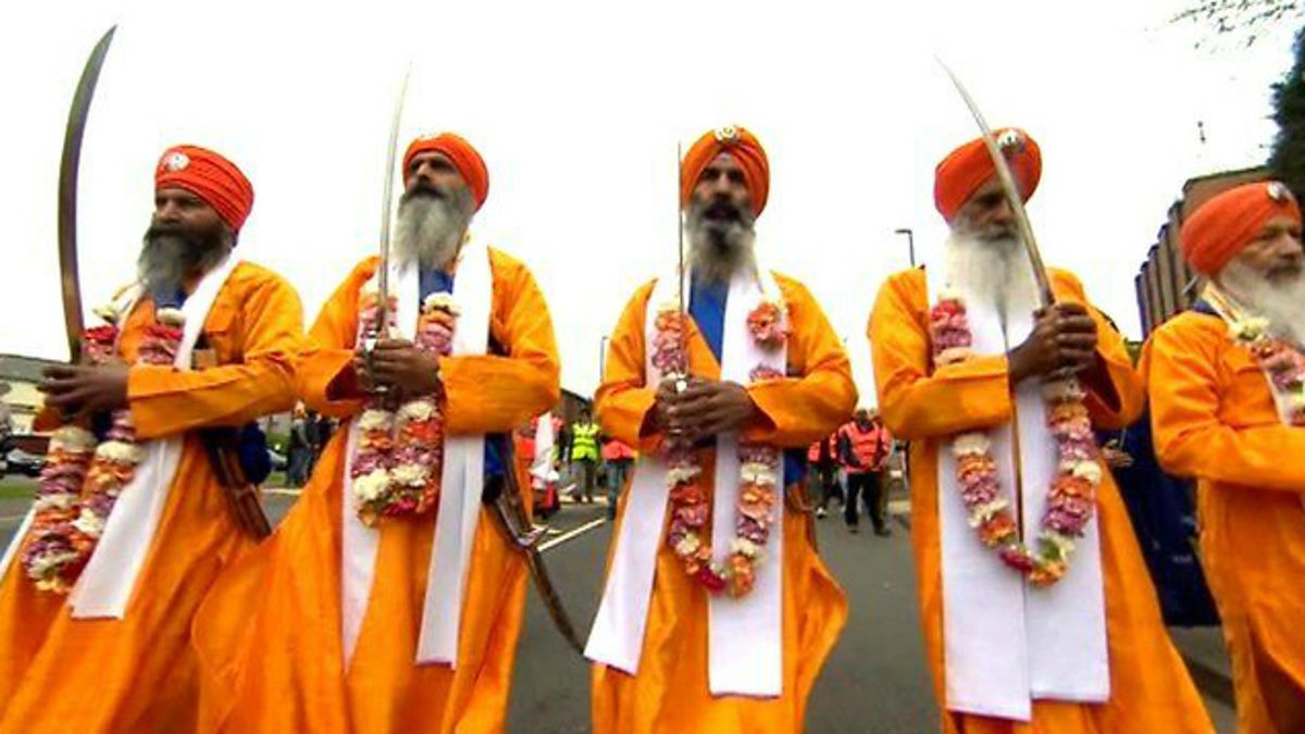 BBC Asian Network - Nihal, Sikhs wearing the kirpan in public
