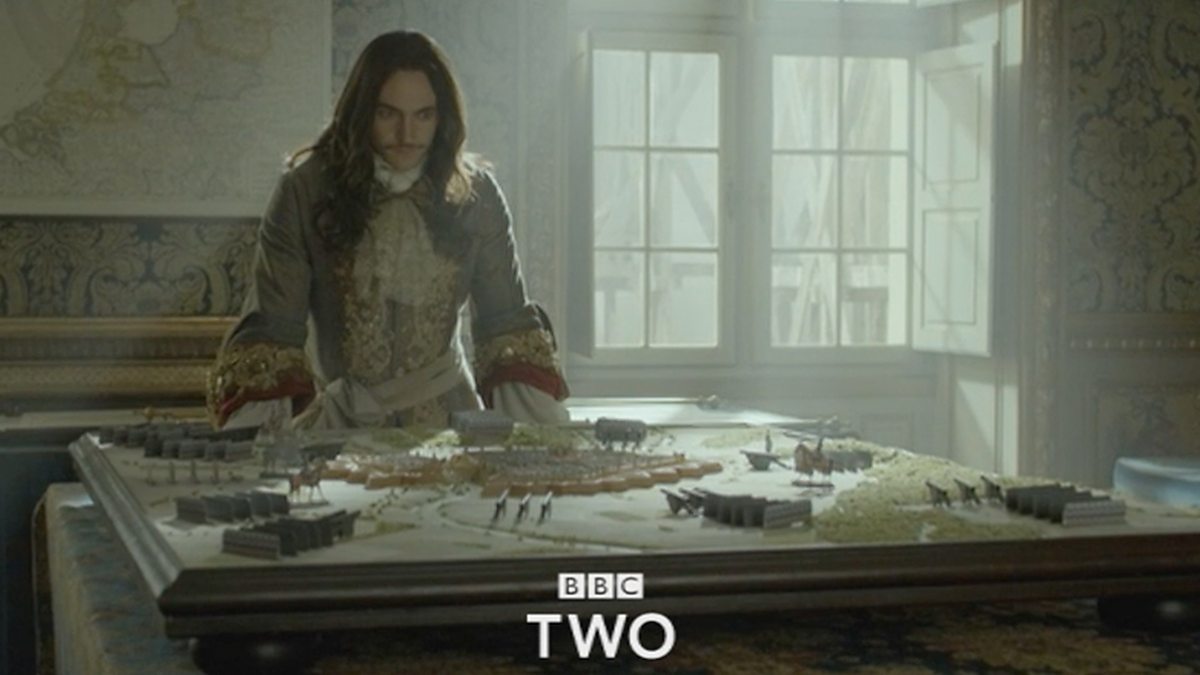 BBC Two - BBC Two Trailers, Trailer: Versailles