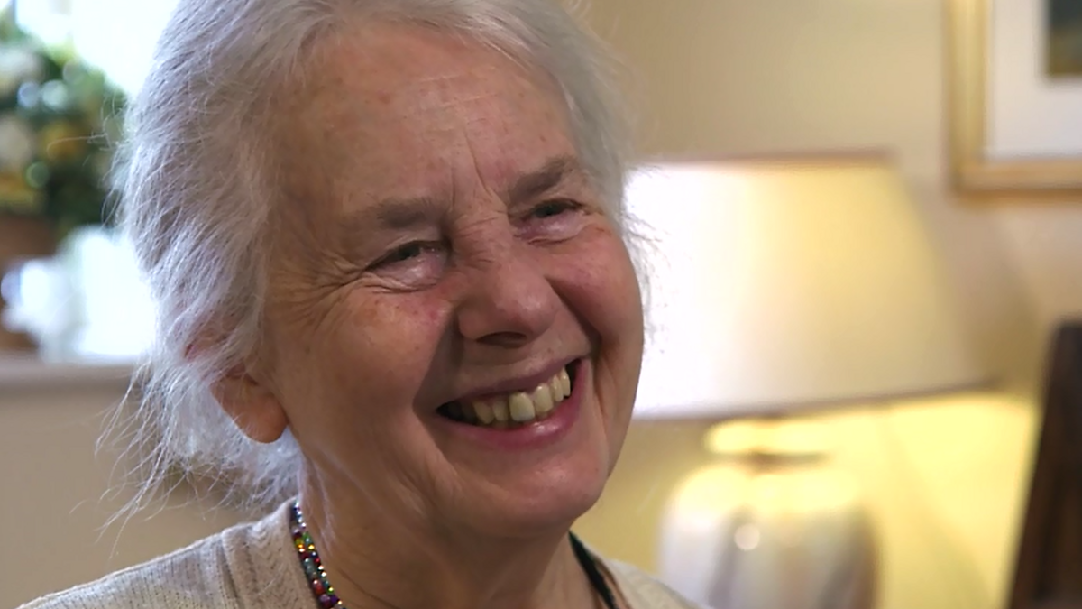 BBC One - Songs of Praise, 22/05/2016, Pam Rhodes meets Dr Jennifer ...