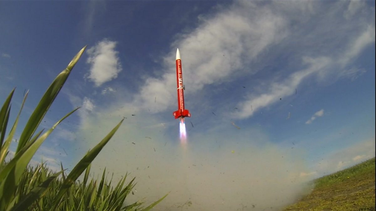 BBC One - Look East, 20/05/2016, Rocket man aims to get record back
