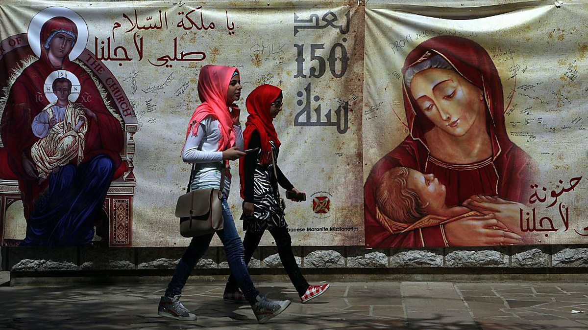 BBC World Service - Heart and Soul, Mary in Lebanon, How the love of ...