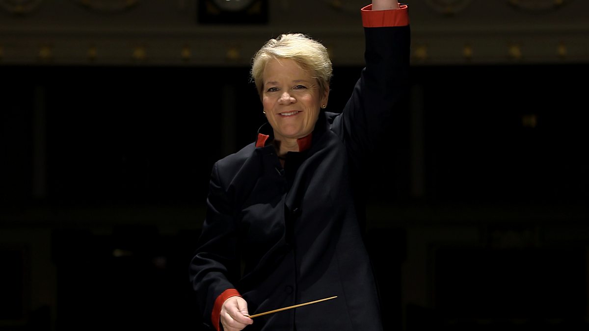 BBC - Marin Alsop conducts the Virtual Orchestra