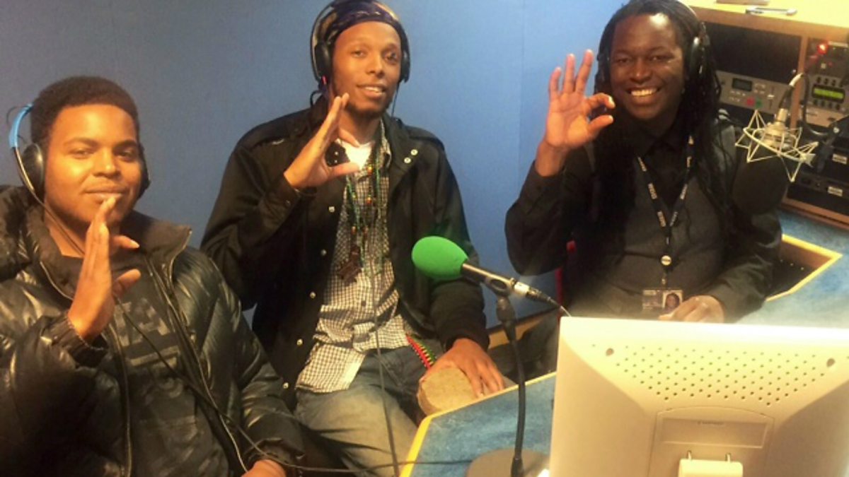BBC Radio Leicester - Dulcie Dixon, Rappers celebrate Leicester win