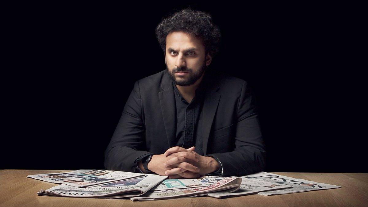 BBC Radio 4 - Spotlight Tonight with Nish Kumar, Series 1, 08/03/2017