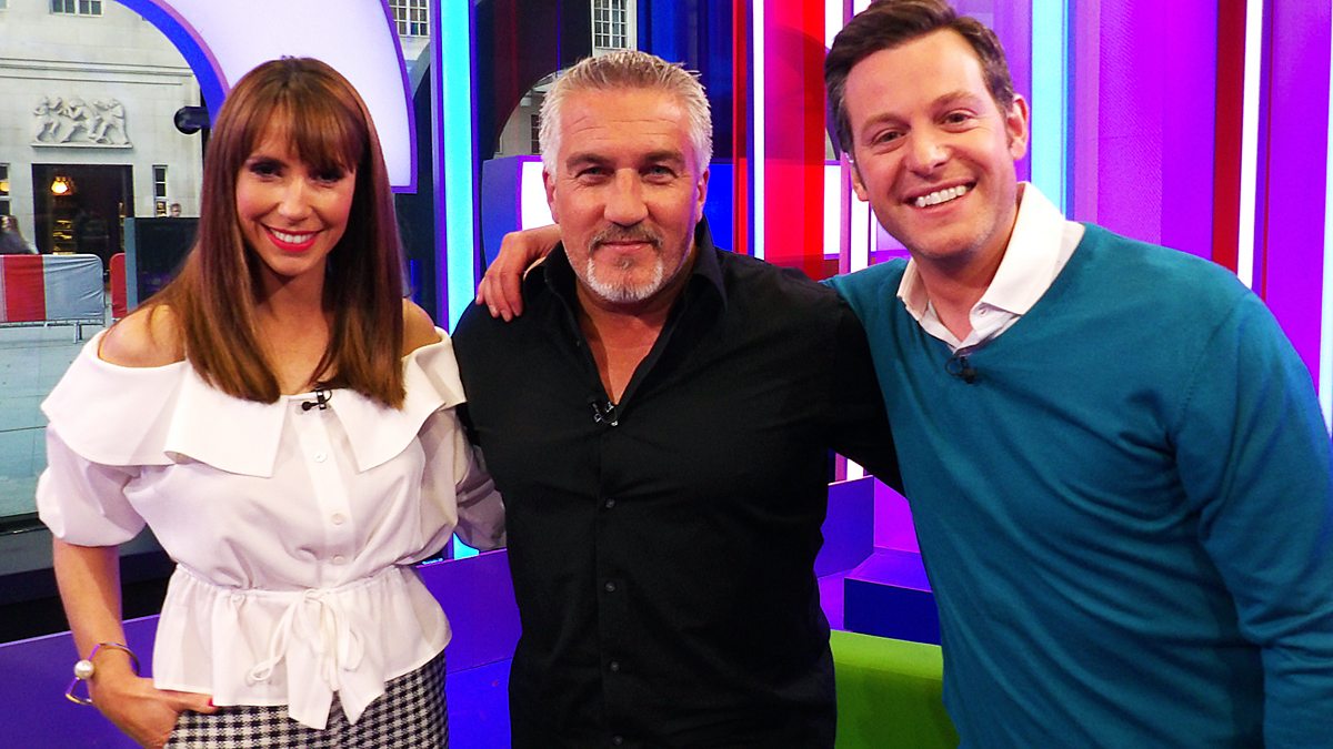 BBC One - The One Show, 24/05/2016 - Clips