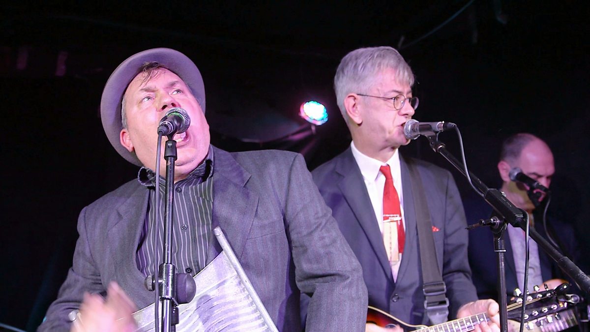 BBC Four - UK's Best Part-Time Band, Nations, Meet Railroad Bill