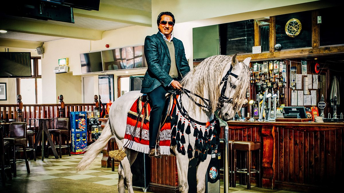 BBC Arts - Get Creative - Time please! Join a Desi pub crawl