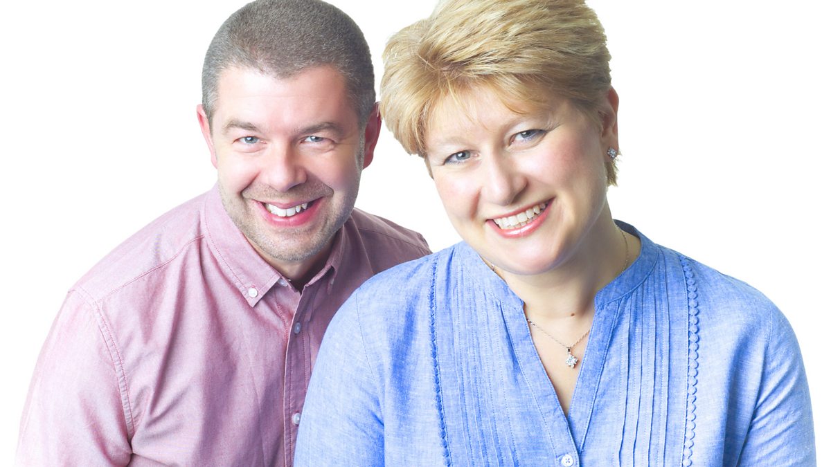 BBC Radio Devon - Matt Woodley and Pippa Quelch