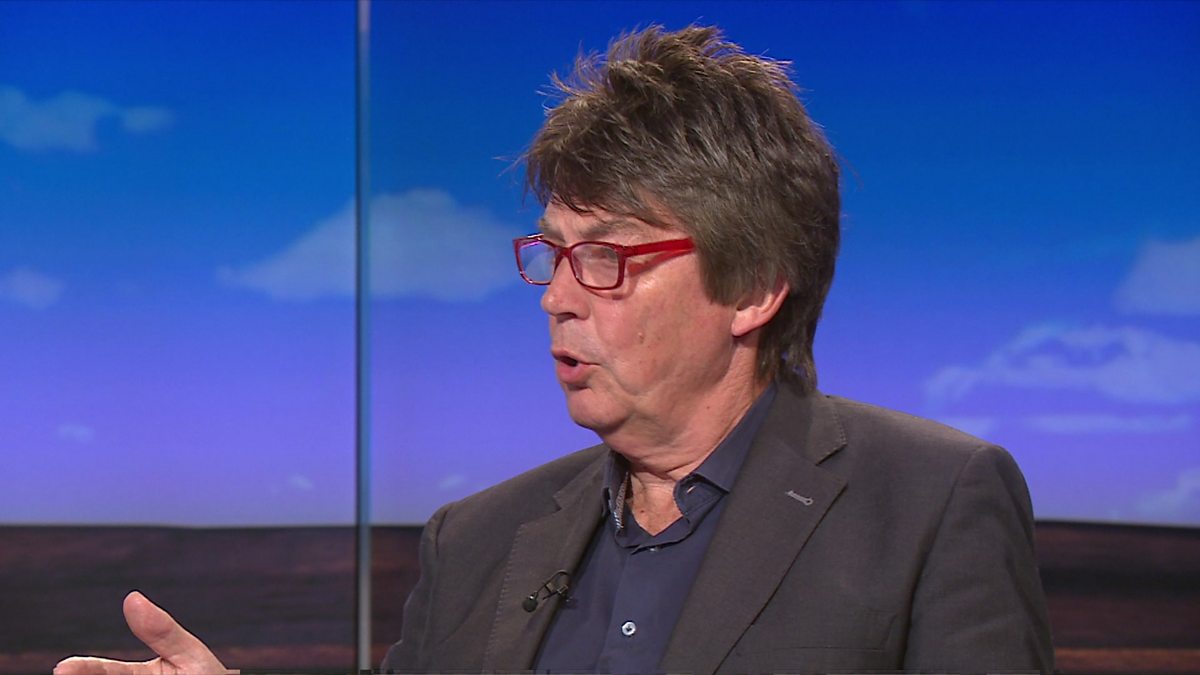 BBC Two - Daily Politics, 25/05/2016, Mike Read's advice for pro-Brexit ...