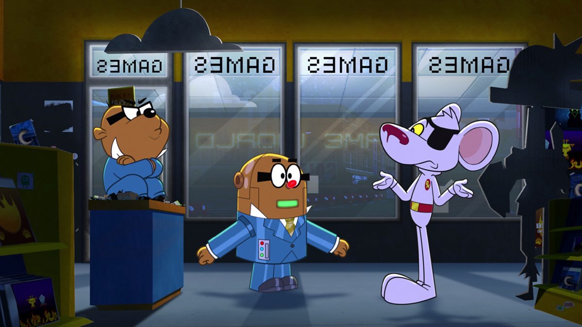 Danger Mouse - Series 1: 25. Megahurtz Attacks - BBC iPlayer