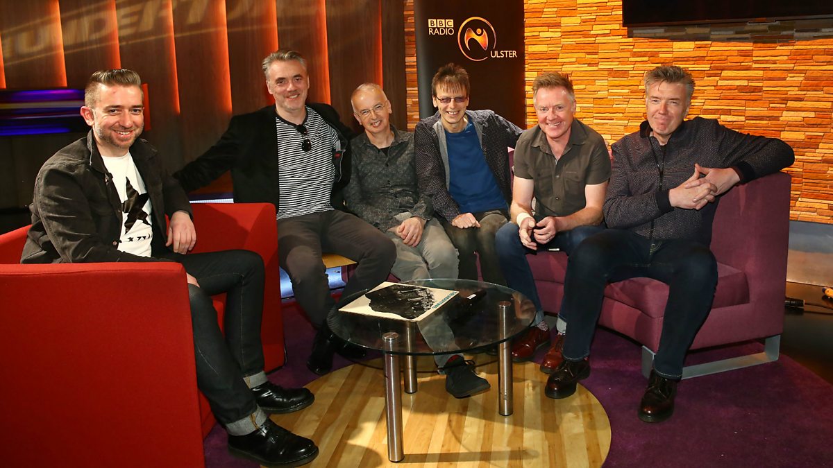 BBC Radio Ulster - The Undertones at the BBC