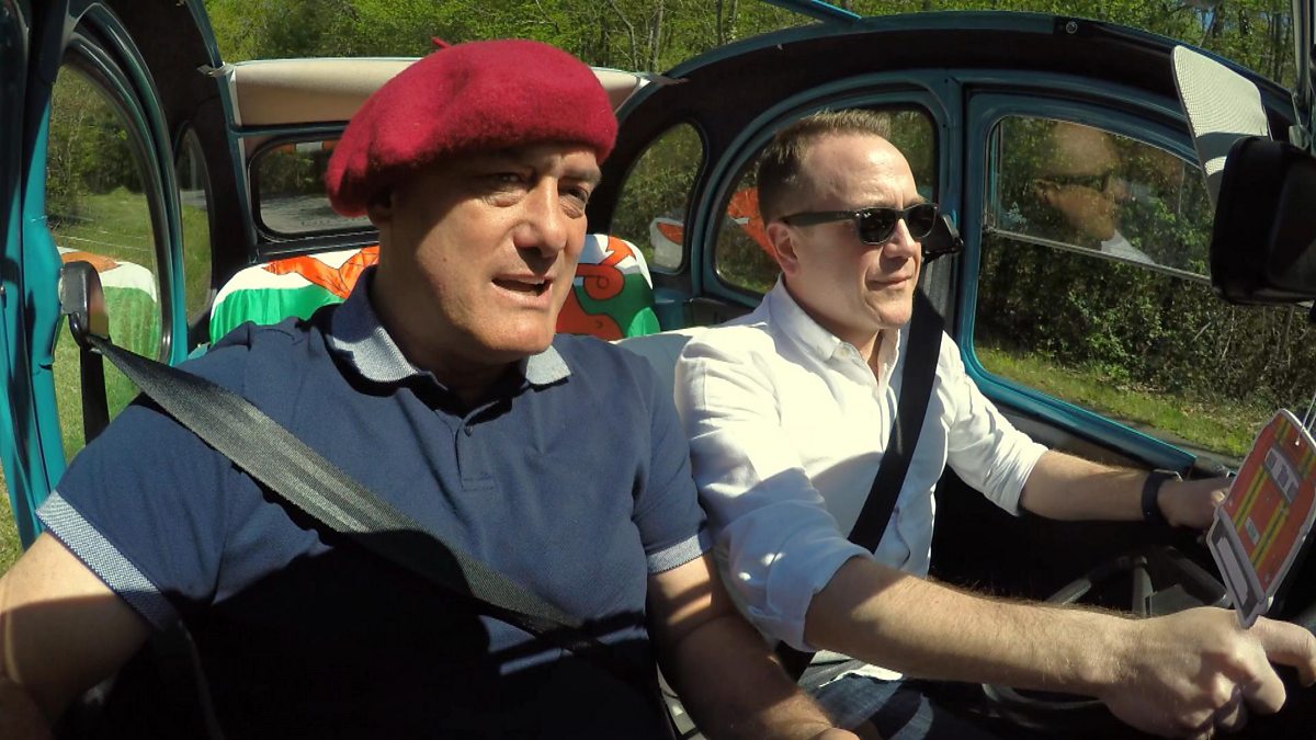 S4C - Ar y Ffordd i'r Ffwti yn Ffrainc