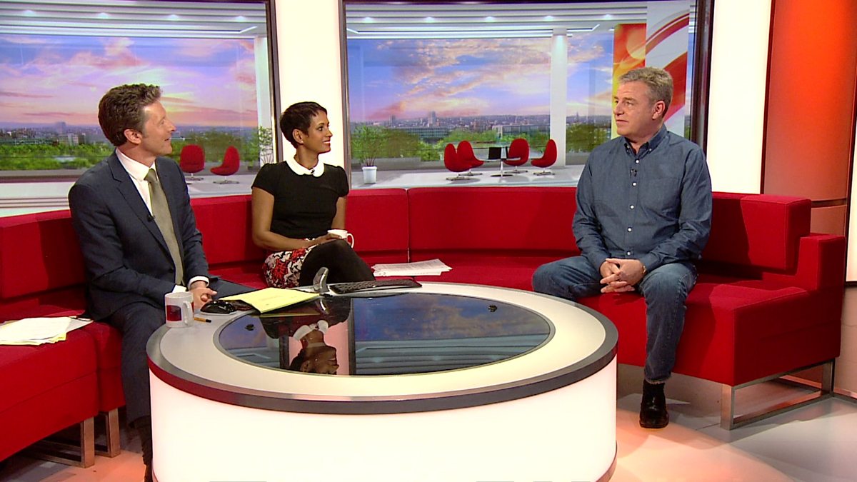 BBC One - Breakfast, 26/05/2016, Taking Madness seriously... Suggs ...