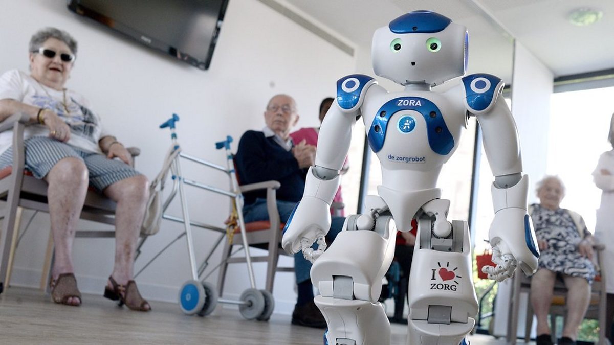BBC World Service - Business Daily, Robots Caring for the Elderly?