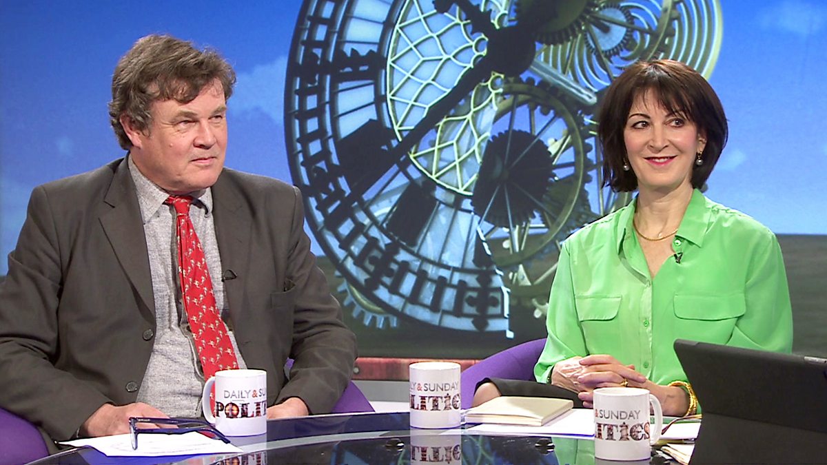 BBC Two - Daily Politics, 27/05/2016 - Clips