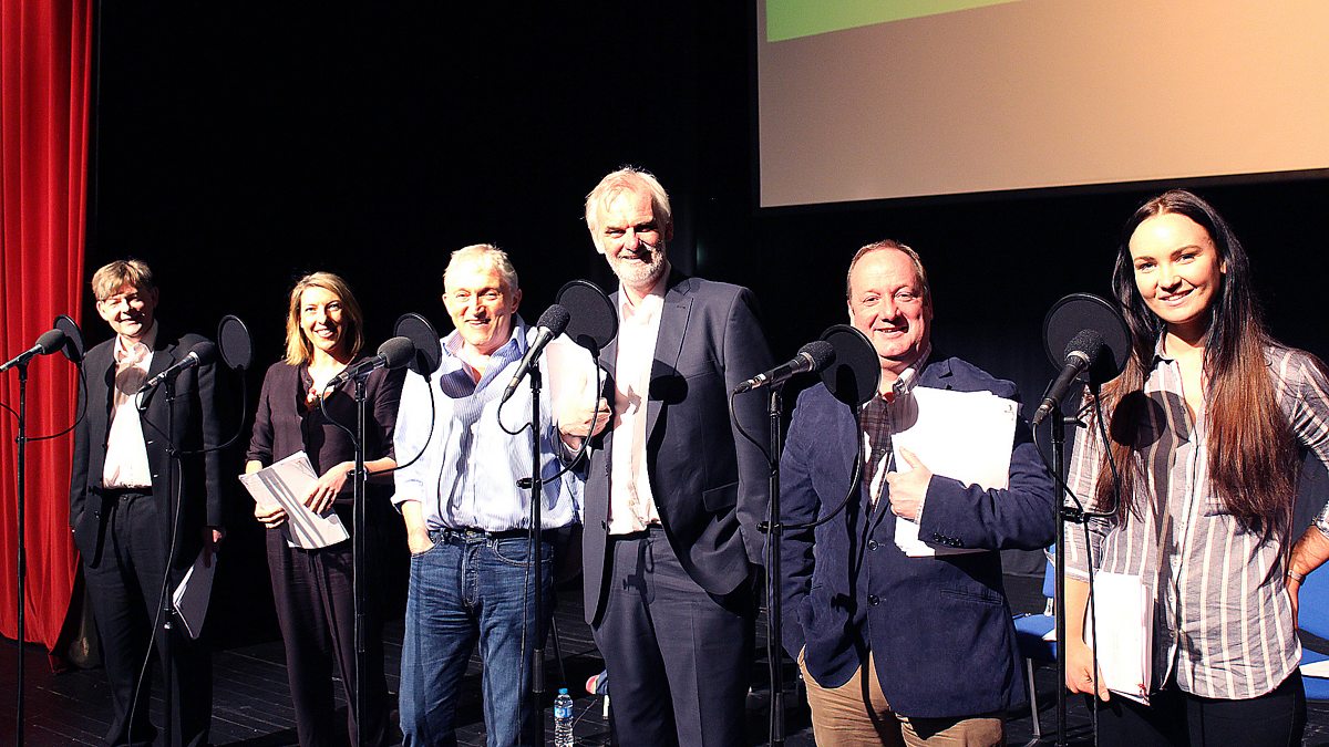 BBC Radio Ulster - A Perforated Ulster, Series 6, Epiosode 1