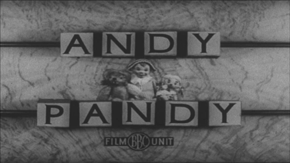 BBC - Your Memories, Andy Pandy, the puppet who lived in a picnic basket