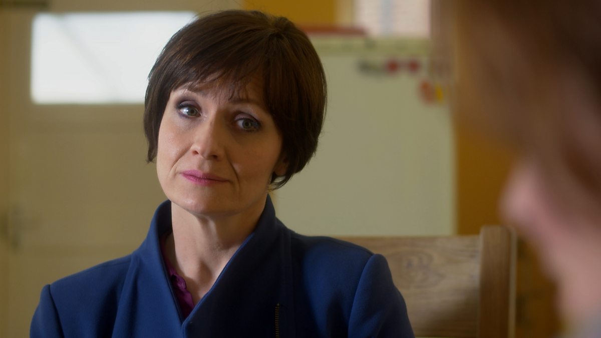 BBC One - Doctors, Series 18, Miss Bates, “I’ve got my eye on you”