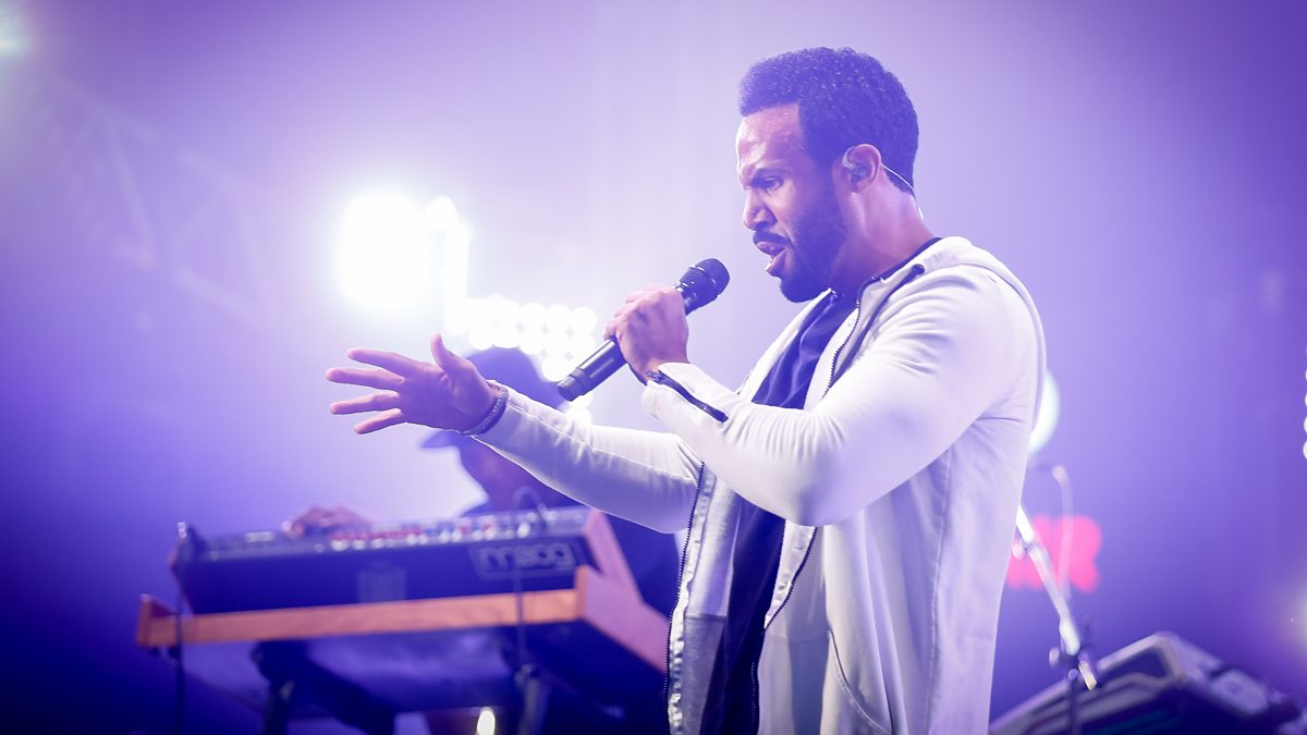 BBC Radio 1 - BBC Radio 1's Big Weekend, 2016, In New Music We Trust ...