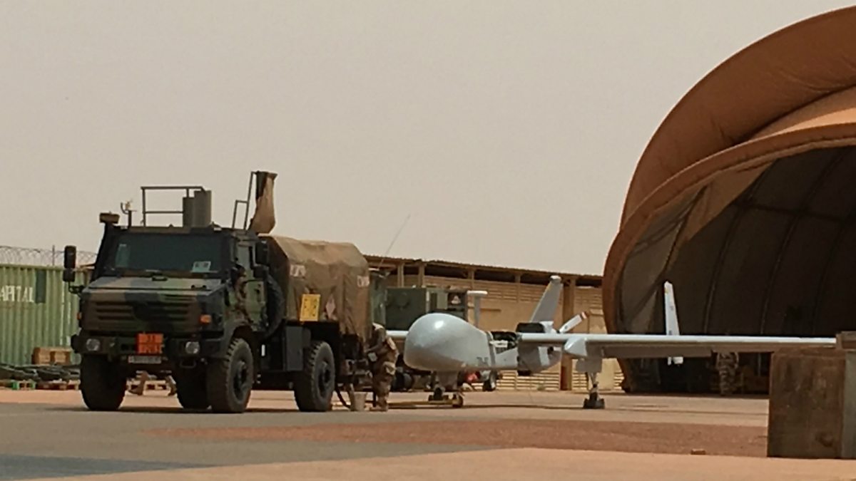 BBC World Service - Newsday, Inside Niger's drone base