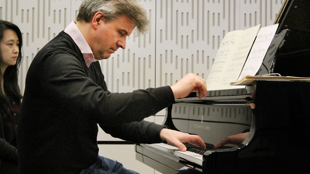 BBC Radio 3 - In Tune, Mark Bebbington, Anna Meredith - Clips