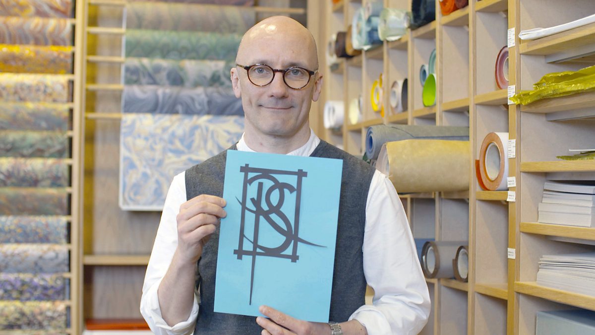 BBC Four - MAKE! Craft Britain, Special - Paper Cutting Workshop