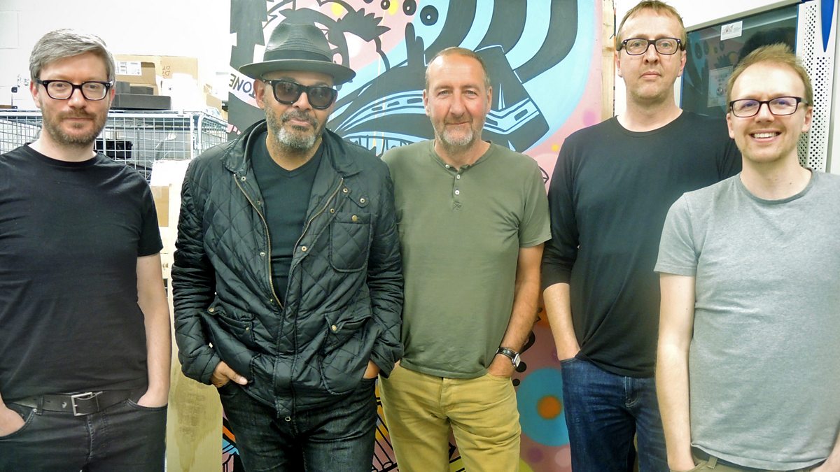 BBC Radio 6 Music - Marc Riley, Barry Adamson - Clips