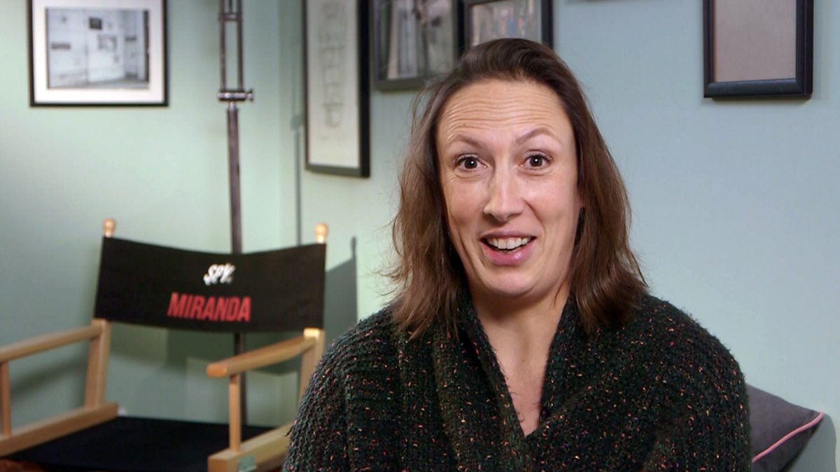 BBC - Comedy Classroom, Comedian Miranda Hart answers questions on…