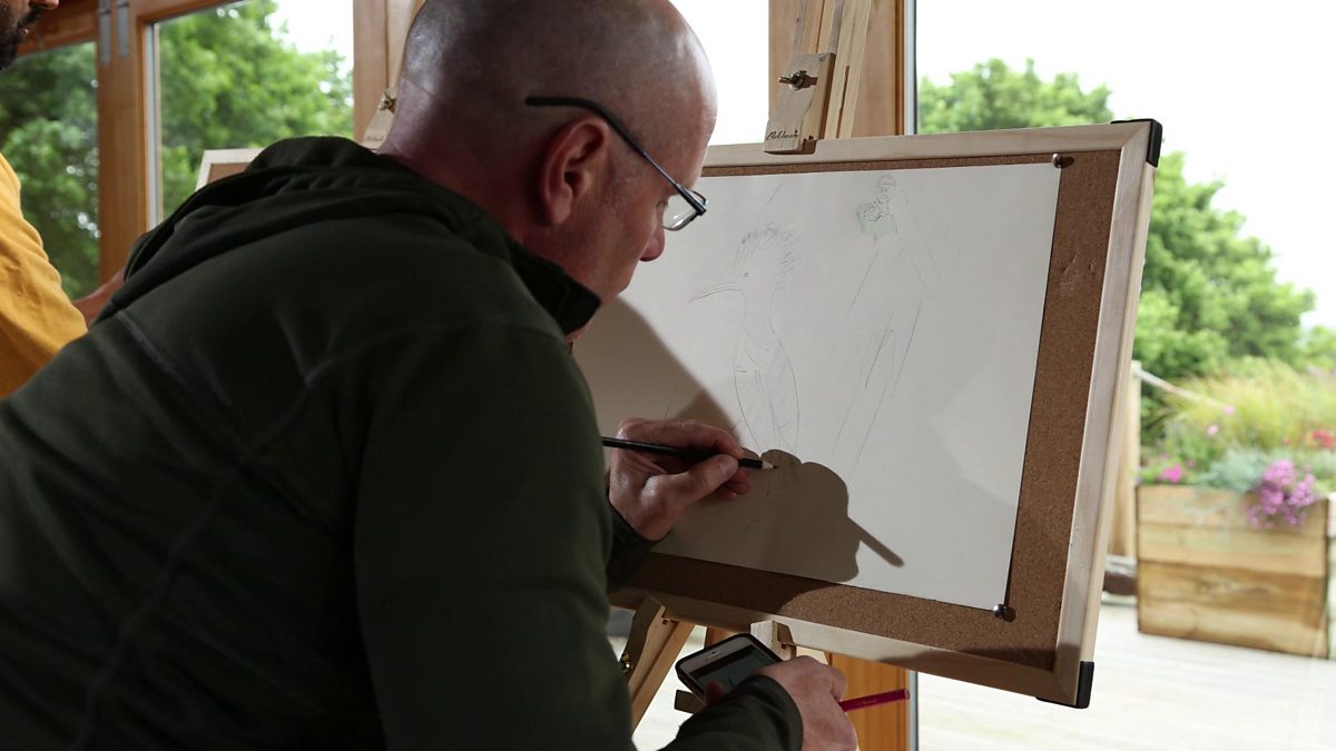 BBC Two - Springwatch Unsprung, 2016, Episode 3, Mike Dilger - Drawn To ...