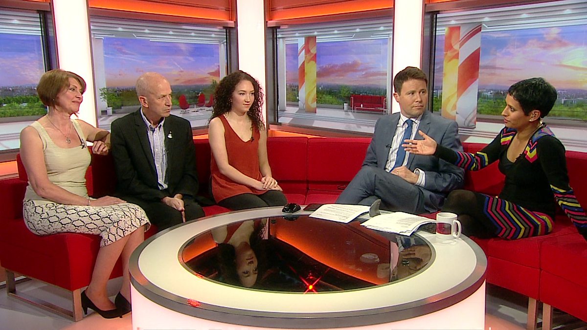 BBC One - Breakfast, 02/06/2016, 'Don't forget the children' Chris ...