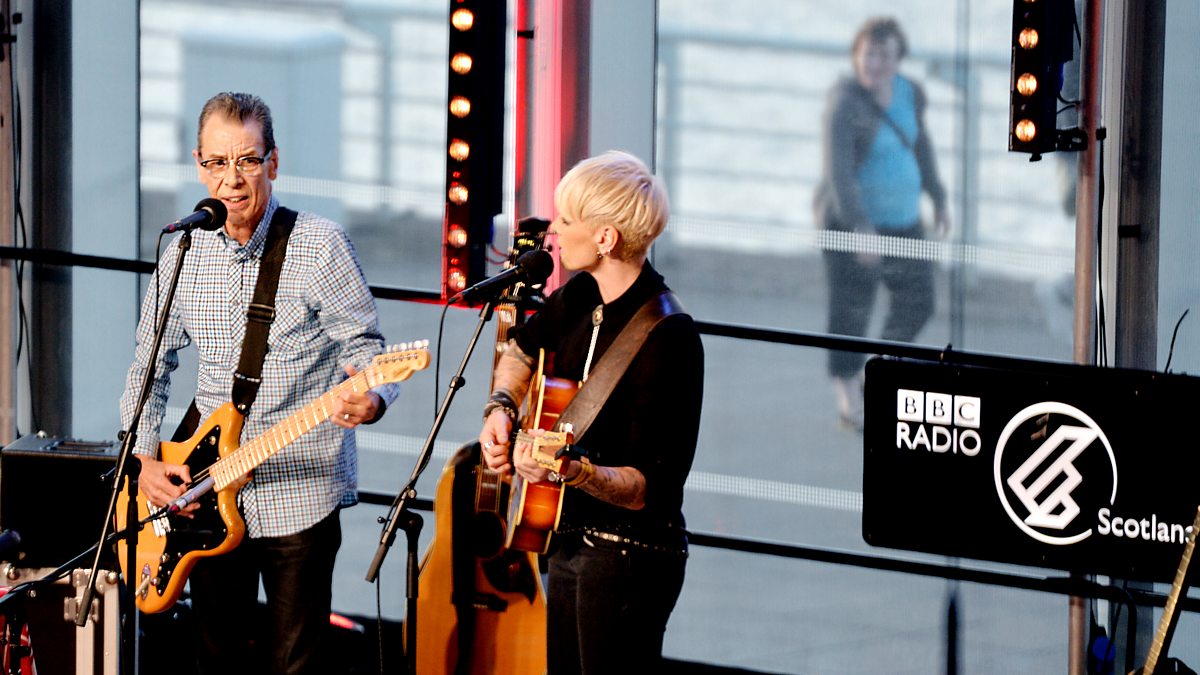 BBC Radio Scotland - The Quay Sessions, Rab Noakes and Mairearad Green ...