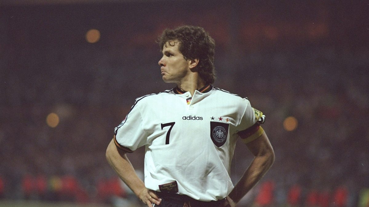 BBC World Service - Sportsworld - Euro 96: "Gazza asked me 'what are ...